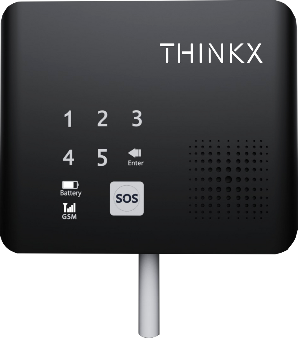 WireleX Shutter Motion Protect (GSM) (Gsm Shutter Power Multi) (Add up ...